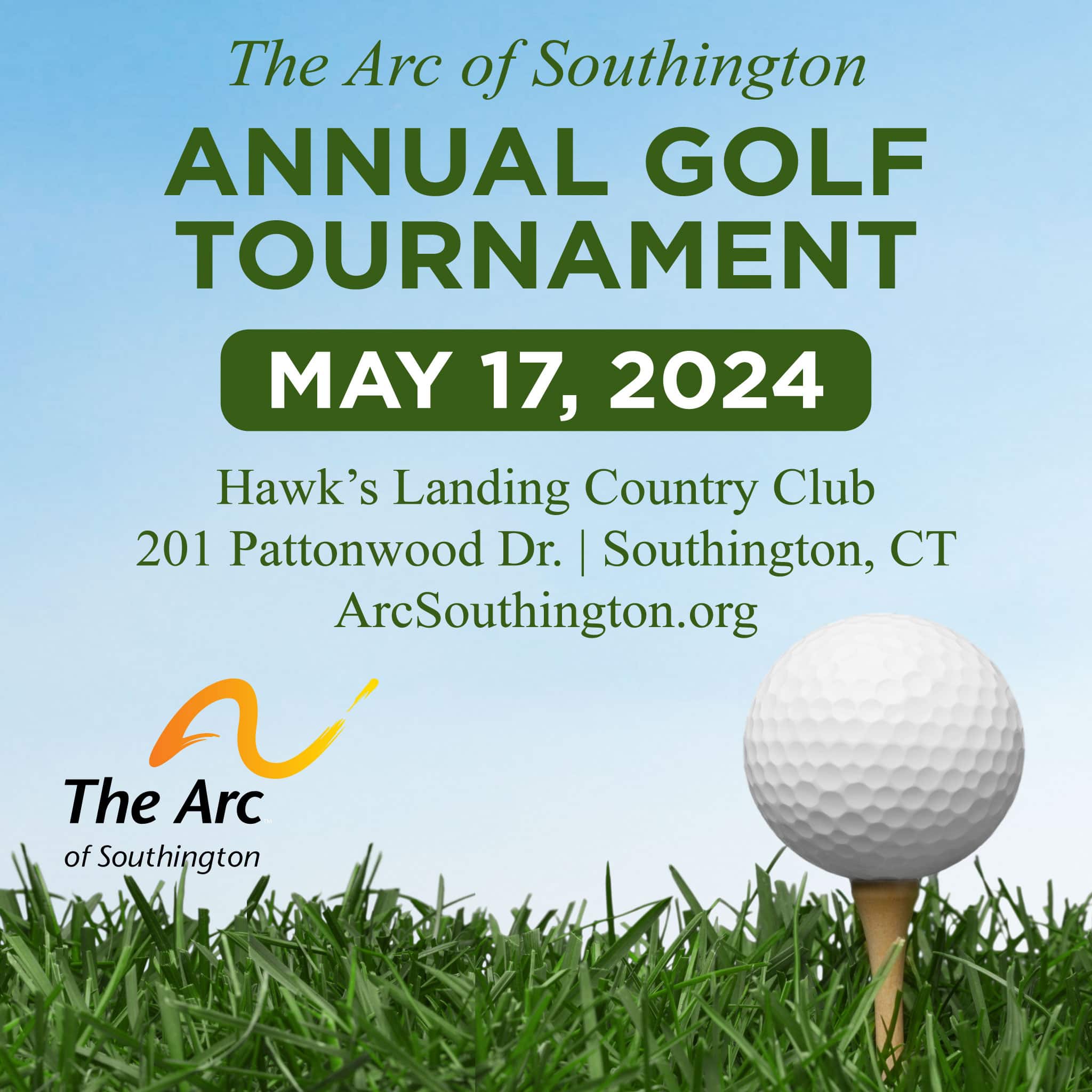 2024 Annual Golf Tournament | The Arc of Southington